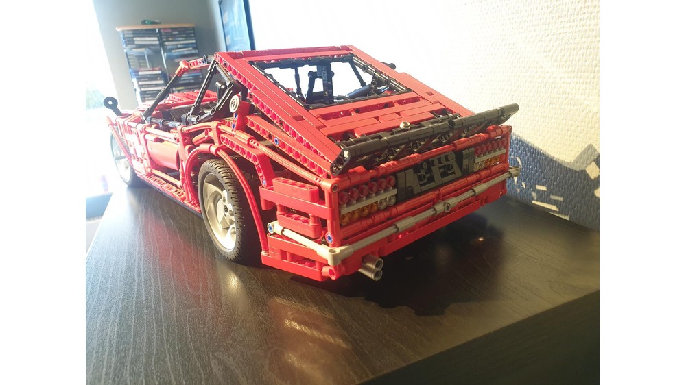 LEGO MOC Datsun 240Z Fairlady by TheMatiss56 | Rebrickable - Build with ...