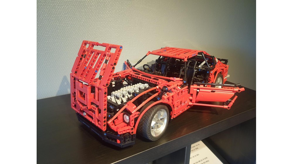 LEGO MOC Datsun 240Z Fairlady by TheMatiss56 | Rebrickable - Build with ...