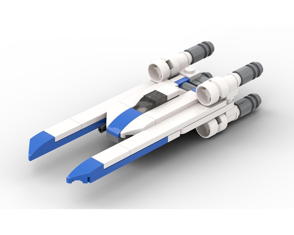 LEGO MOC Micro U-Wing Starfighter by ron_mcphatty | Rebrickable - Build ...