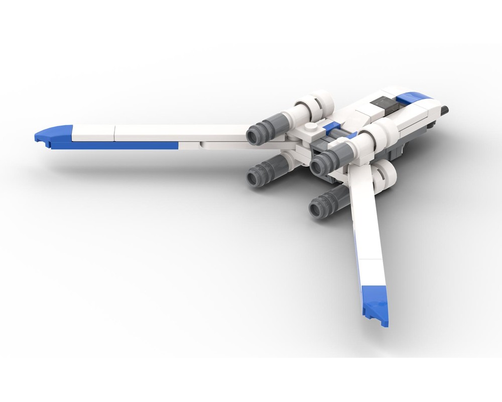 LEGO MOC Micro U-Wing Starfighter by ron_mcphatty | Rebrickable - Build ...