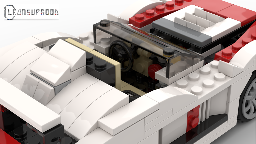 LEGO MOC 31006 C-Model: Roadster by Cleansupgood | Rebrickable - Build ...