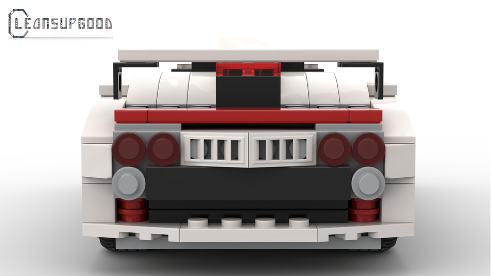 LEGO MOC 31006 C-Model: Roadster by Cleansupgood | Rebrickable - Build ...