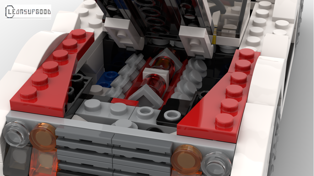 LEGO MOC 31006 C-Model: Roadster by Cleansupgood | Rebrickable - Build ...