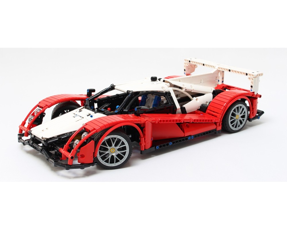 LEGO MOC Le Mans Prototype 1 (LMP1) by Nico71 | Rebrickable - Build ...