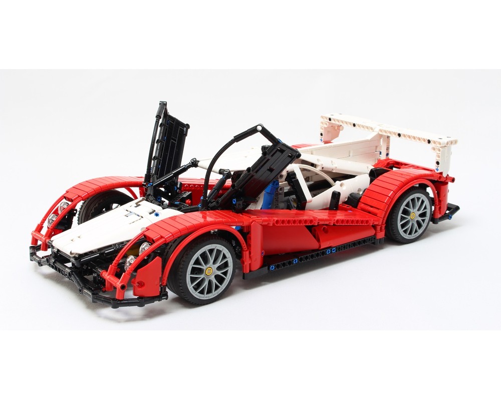 LEGO MOC Le Mans Prototype 1 (LMP1) by Nico71 | Rebrickable - Build ...