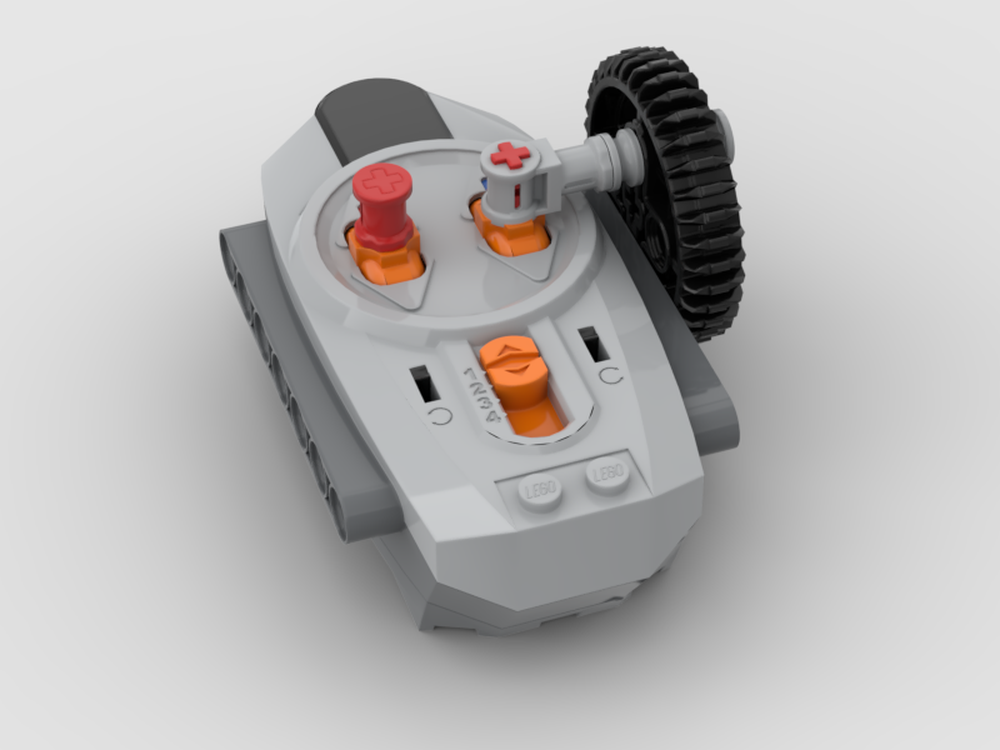 LEGO MOC remote control by lbrix | Rebrickable - Build with LEGO