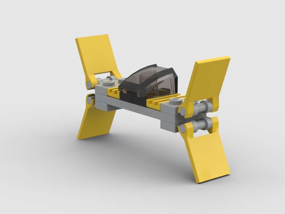 Lego Moc Micro Tie Fighter By Rugaiko Rebrickable Build With Lego