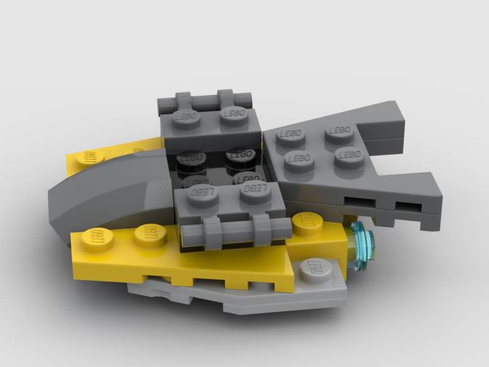 LEGO MOC Micro flying by Rugaiko | Rebrickable - Build with LEGO