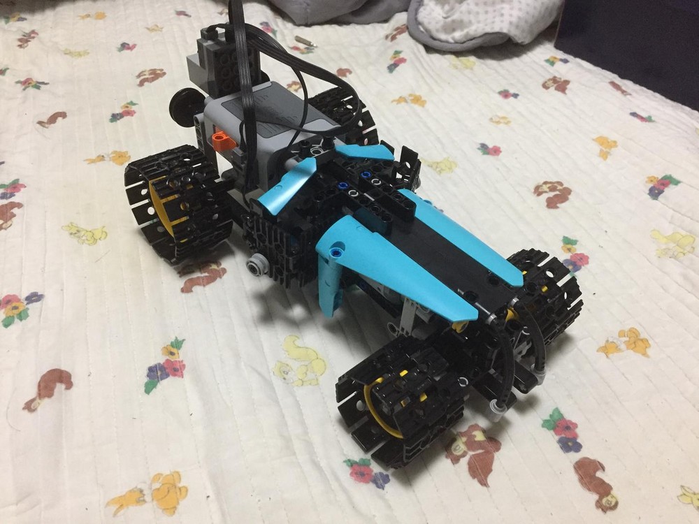 LEGO MOC 42095 C model - Rally racer by msk6003 | Rebrickable - Build ...