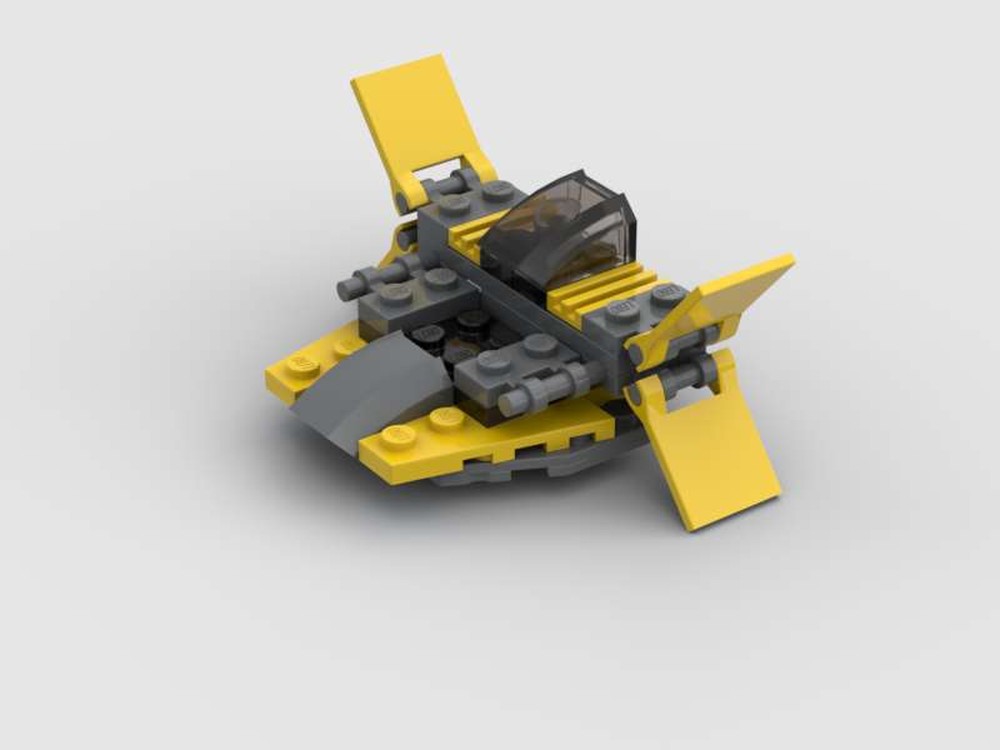Lego Moc Interceptor By Rugaiko Rebrickable Build With Lego