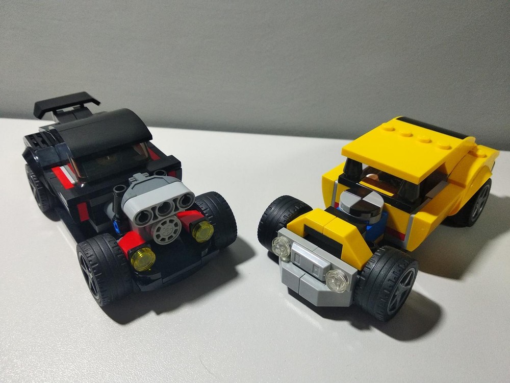 LEGO MOC 75893 Hot Rods by Kirvet | Rebrickable - Build with LEGO