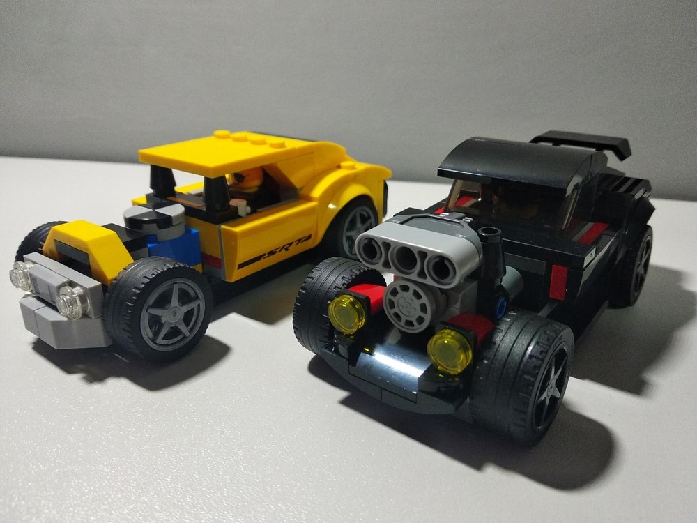 LEGO MOC 75893 Hot Rods by Kirvet | Rebrickable - Build with LEGO