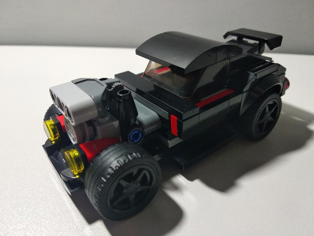 LEGO MOC 75893 Hot Rods by Kirvet | Rebrickable - Build with LEGO