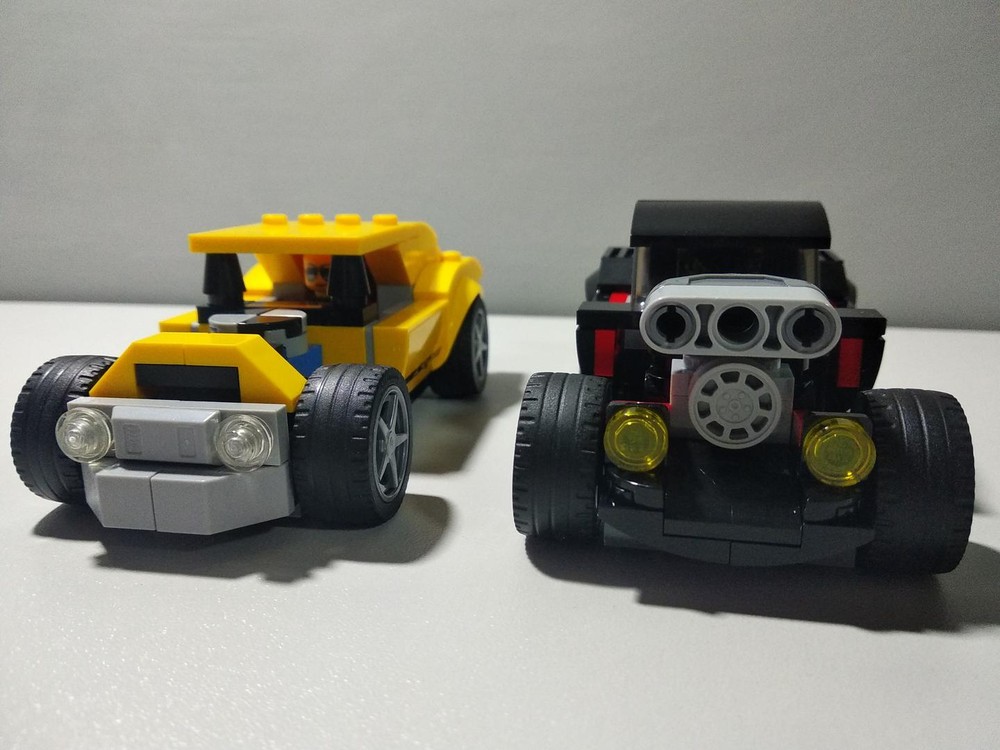 LEGO MOC 75893 Hot Rods by Kirvet | Rebrickable - Build with LEGO