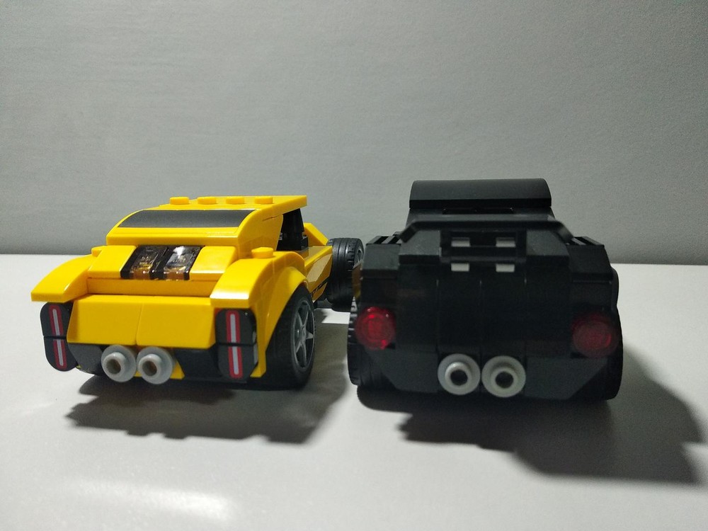 LEGO MOC 75893 Hot Rods by Kirvet | Rebrickable - Build with LEGO