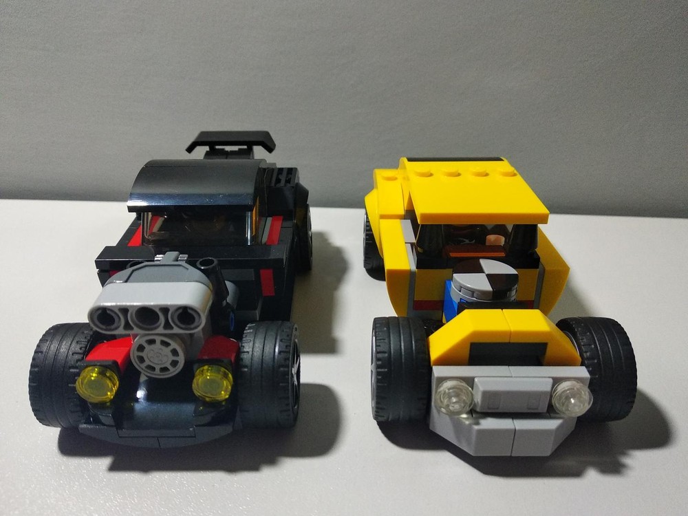 LEGO MOC 75893 Hot Rods by Kirvet | Rebrickable - Build with LEGO