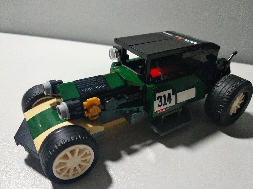 LEGO MOC 75894 Hot Rod by Kirvet | Rebrickable - Build with LEGO