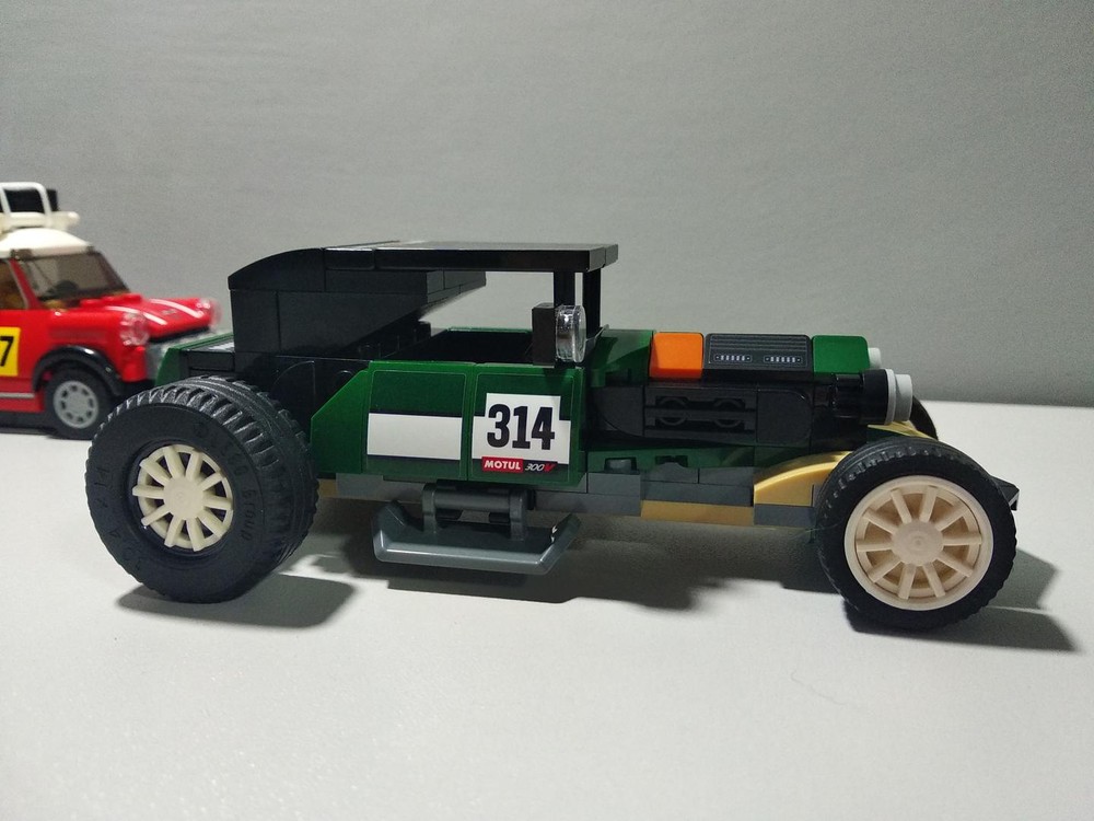 LEGO MOC 75894 Hot Rod by Kirvet | Rebrickable - Build with LEGO