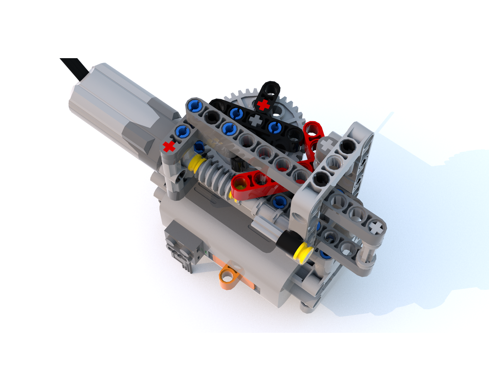 LEGO MOC Shooting Mechanism by kueden | Rebrickable - Build with LEGO