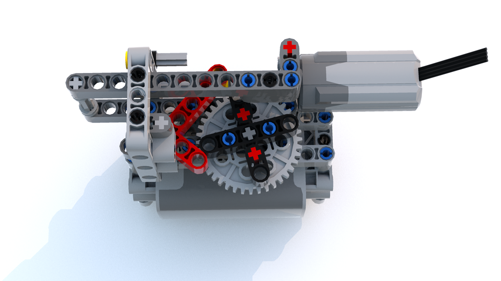 LEGO MOC Shooting Mechanism by kueden | Rebrickable - Build with LEGO