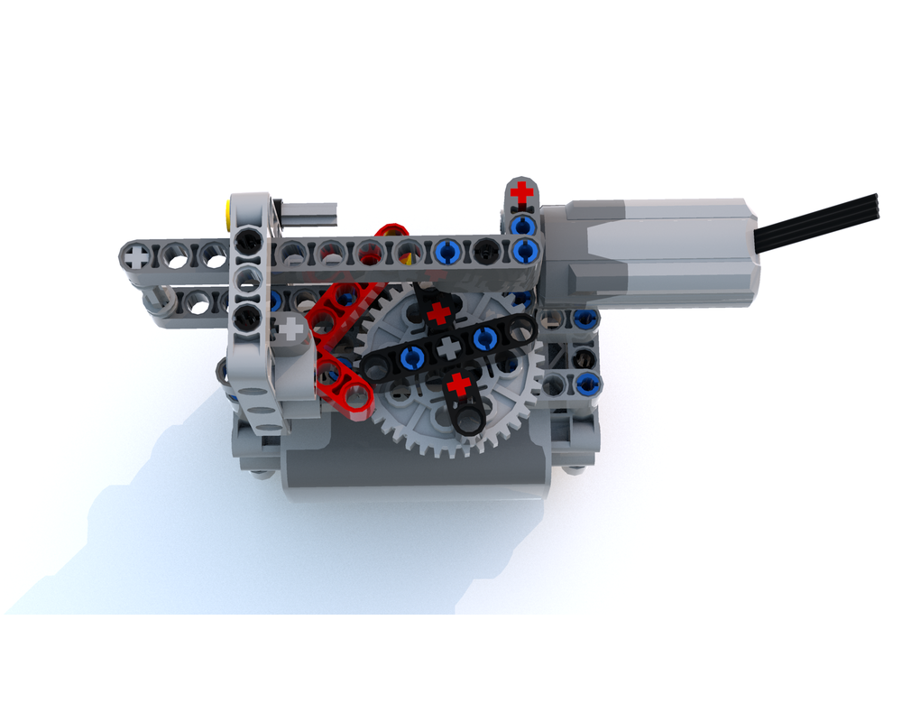 LEGO MOC Shooting Mechanism by kueden | Rebrickable - Build with LEGO