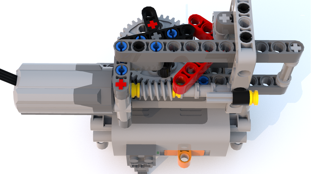 LEGO MOC Shooting Mechanism by kueden | Rebrickable - Build with LEGO