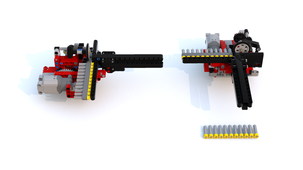 LEGO MOC Shooting Mechanism by kueden | Rebrickable - Build with LEGO