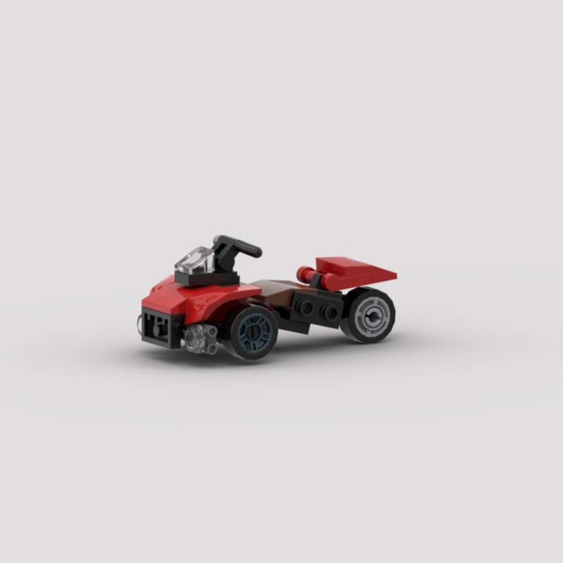 LEGO MOC 2017 CAN AM 3 SPYDER - FREE DOWNLOAD by BrickBuildCustoms ...
