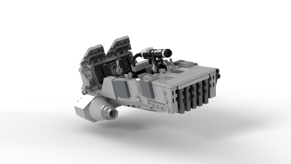 LEGO MOC First Order Light Infantry Utility Vehicle (LIUV) by ...