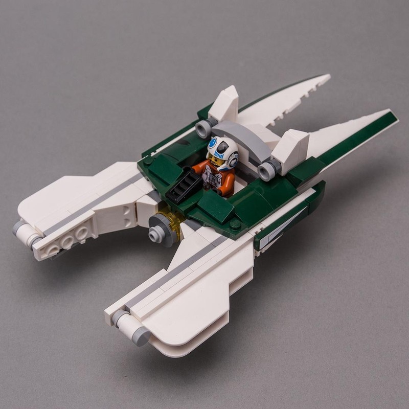 LEGO MOC 75248 H-Wing by Keep On Bricking | Rebrickable - Build with LEGO