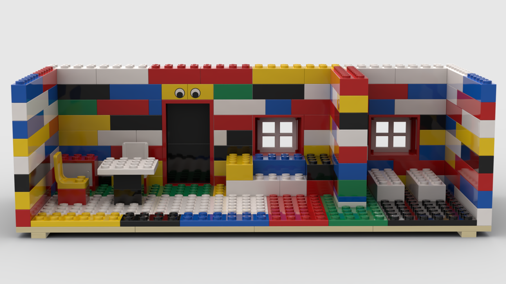 LEGO MOC LEGO Tower - Colorful apartments by Queer.Solutions ...