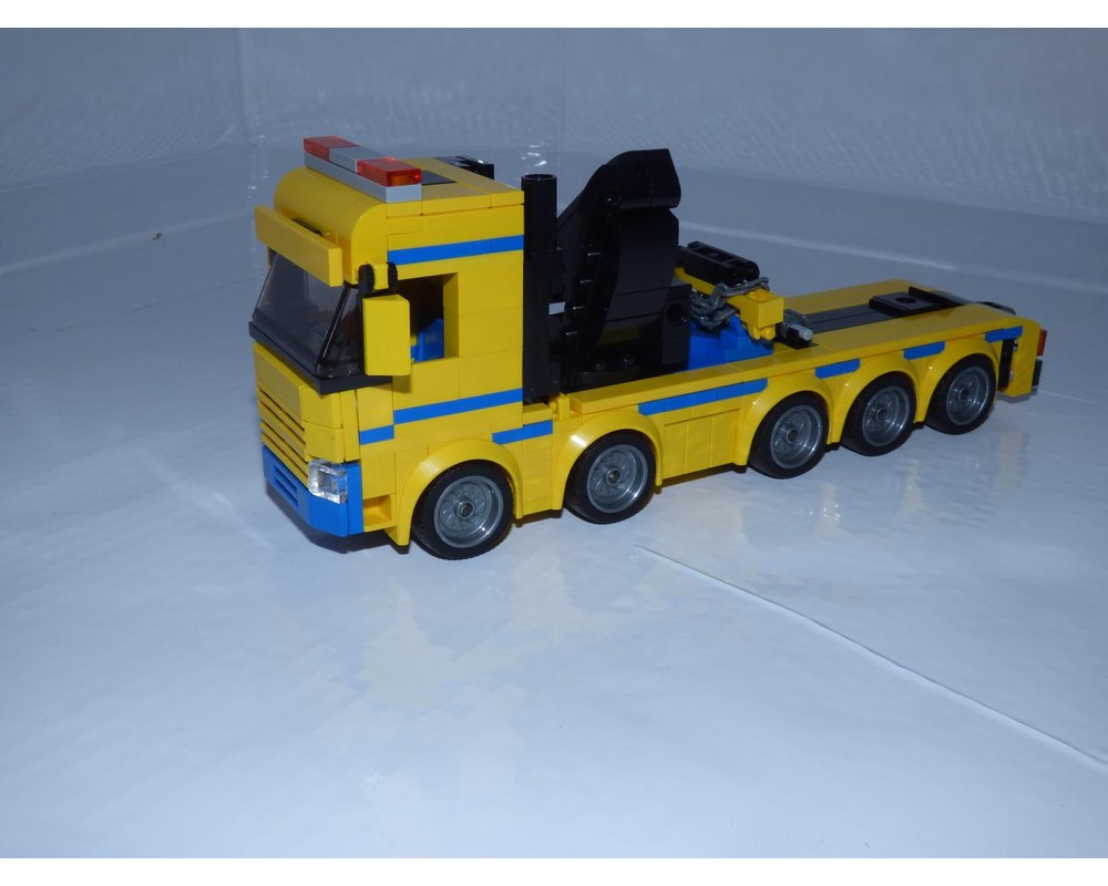 LEGO MOC City 5 axle loading crane by BrickStore-Lausitz | Rebrickable ...