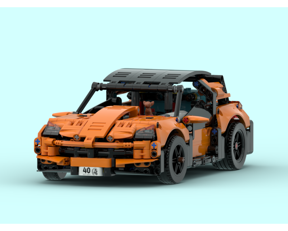 LEGO MOC Mini electric car with Chinese buggy-motor and Buwizz by Artem ...