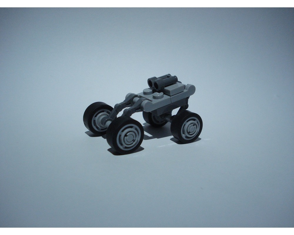 LEGO MOC Microbots: Wings & Wheels by Leo1 | Rebrickable - Build with LEGO