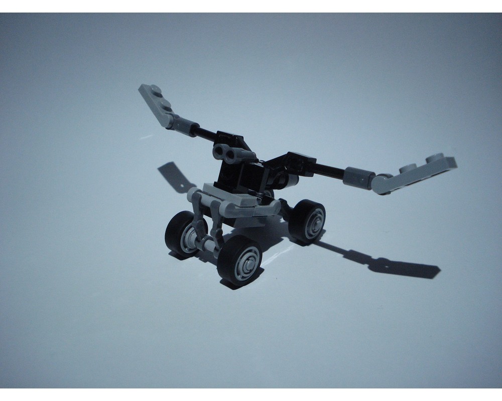 LEGO MOC Microbots: Wings & Wheels by Leo1 | Rebrickable - Build with LEGO