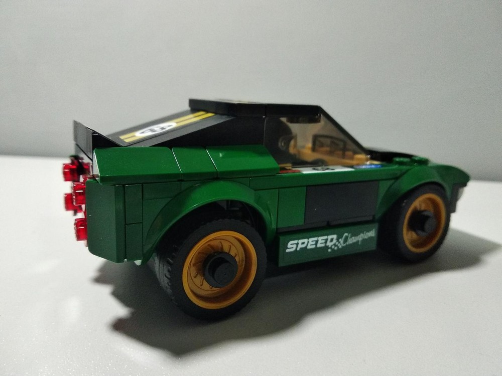 LEGO MOC 75884 Fastback by Kirvet | Rebrickable - Build with LEGO
