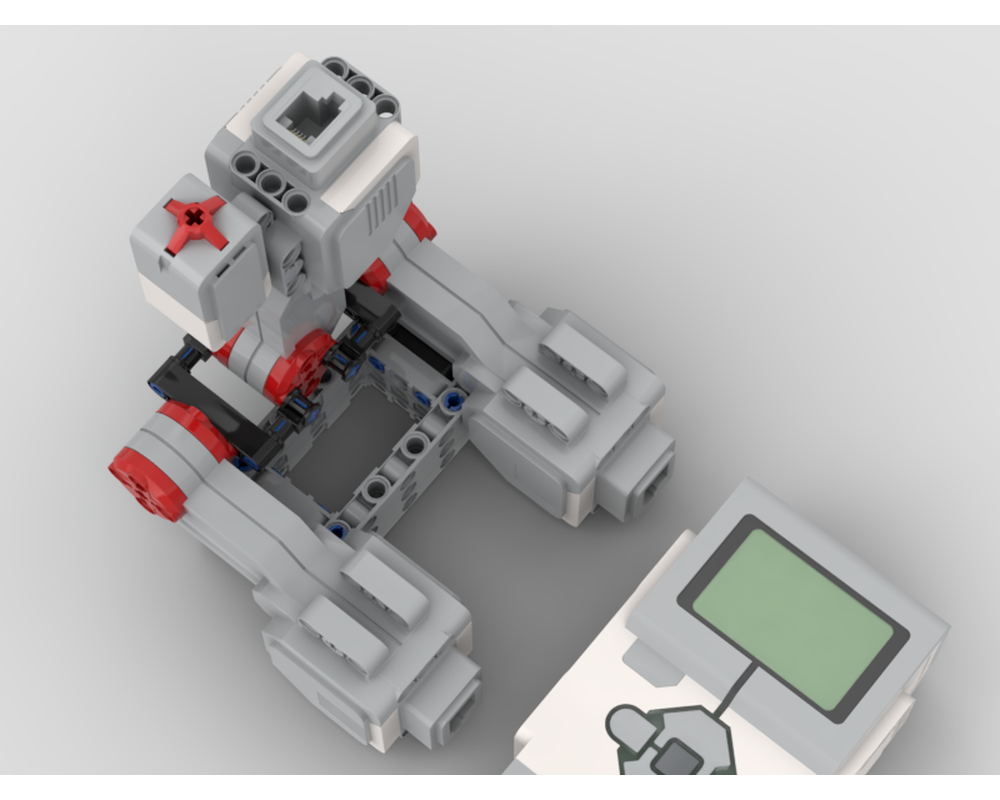LEGO MOC Mindstorms Controler by lbrix | Rebrickable - Build with LEGO