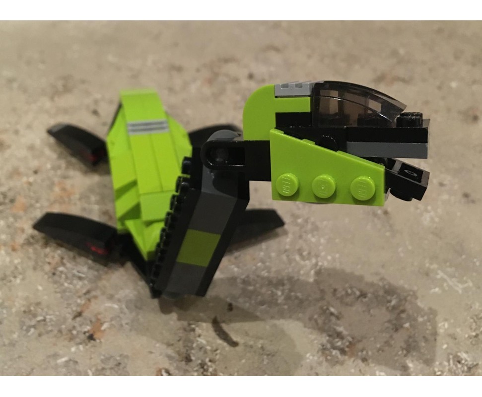 LEGO MOC 31007 - Plesiosaur by Seabie | Rebrickable - Build with LEGO