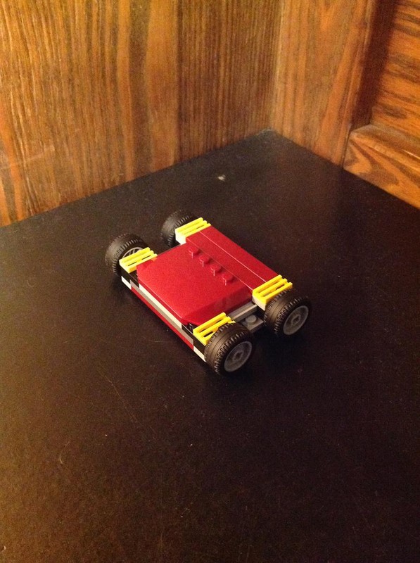 Lego Moc 60150 Flipcar By Zeah Rebrickable Build With Lego