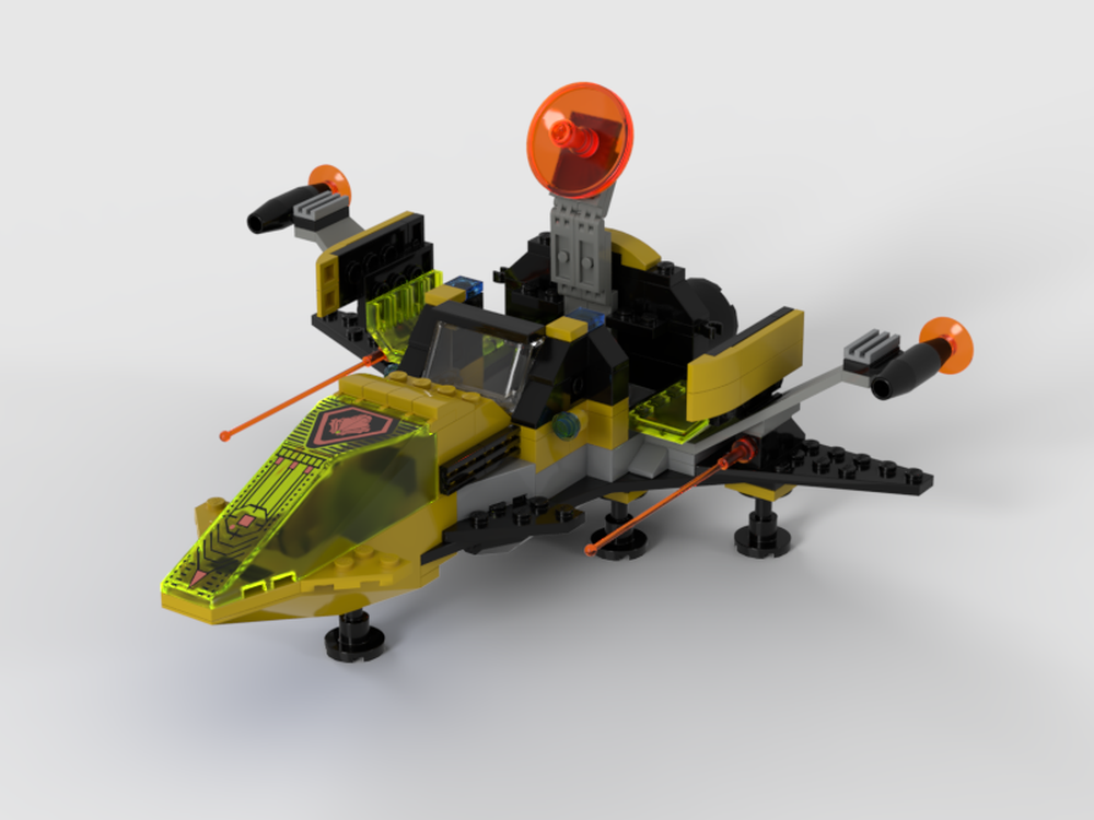 LEGO MOC Space ship by hall42 | Rebrickable - Build with LEGO