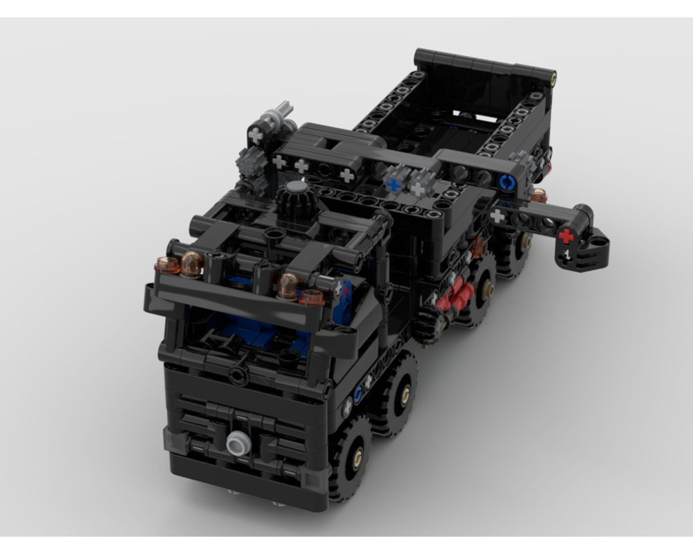 LEGO MOC-31145 Mini Truck with two wheel steering (Technic > Model 2019 ...