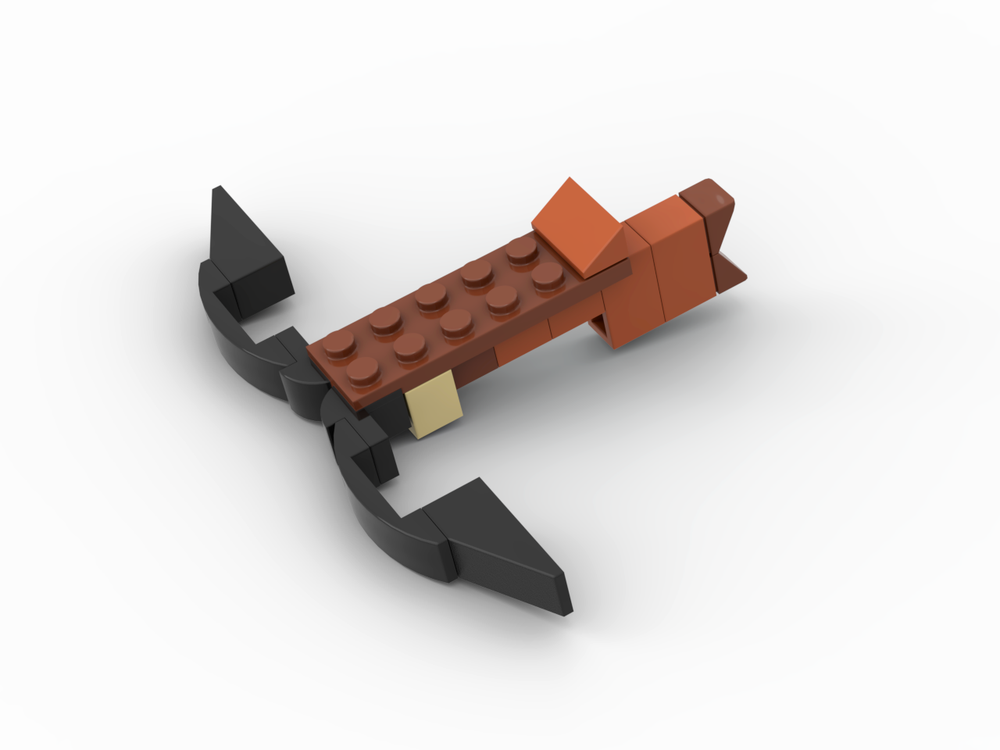 Lego Moc Crossbow By Brickbrush Rebrickable Build With Lego