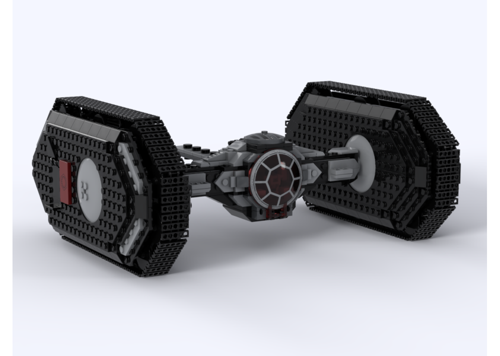 LEGO MOC First Order TIE Crawler / Century Tank by Malcav | Rebrickable ...