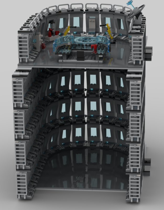 LEGO MOC Iron Man Suit Display Expanded by BrickBoyz Custom Designs ...