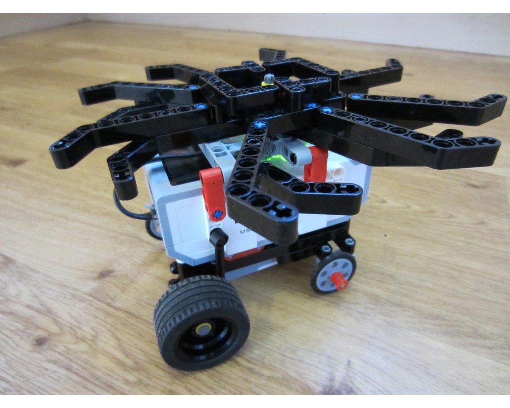 LEGO MOC-31172 31313 Rebound3r (Mindstorms > EV3 2014) | Rebrickable ...