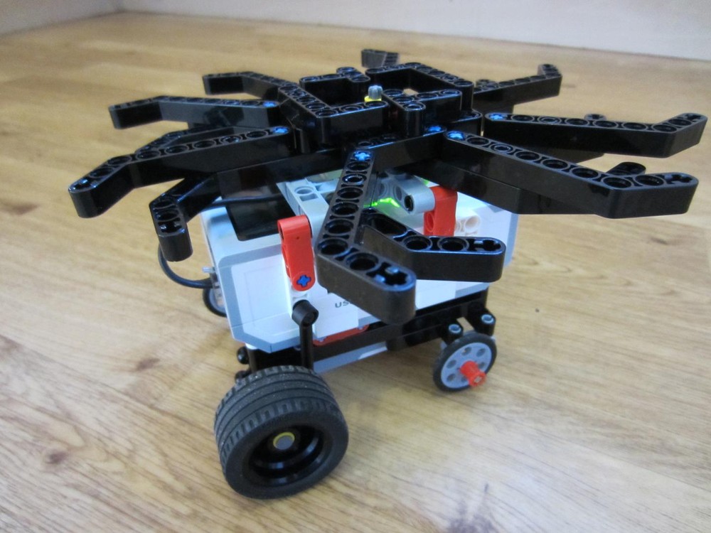 LEGO MOC 31313 Rebound3r by thekitchenscientist | Rebrickable - Build ...