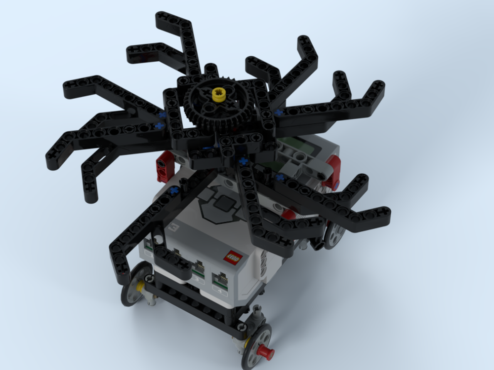 LEGO MOC 31313 Rebound3r by thekitchenscientist | Rebrickable - Build ...