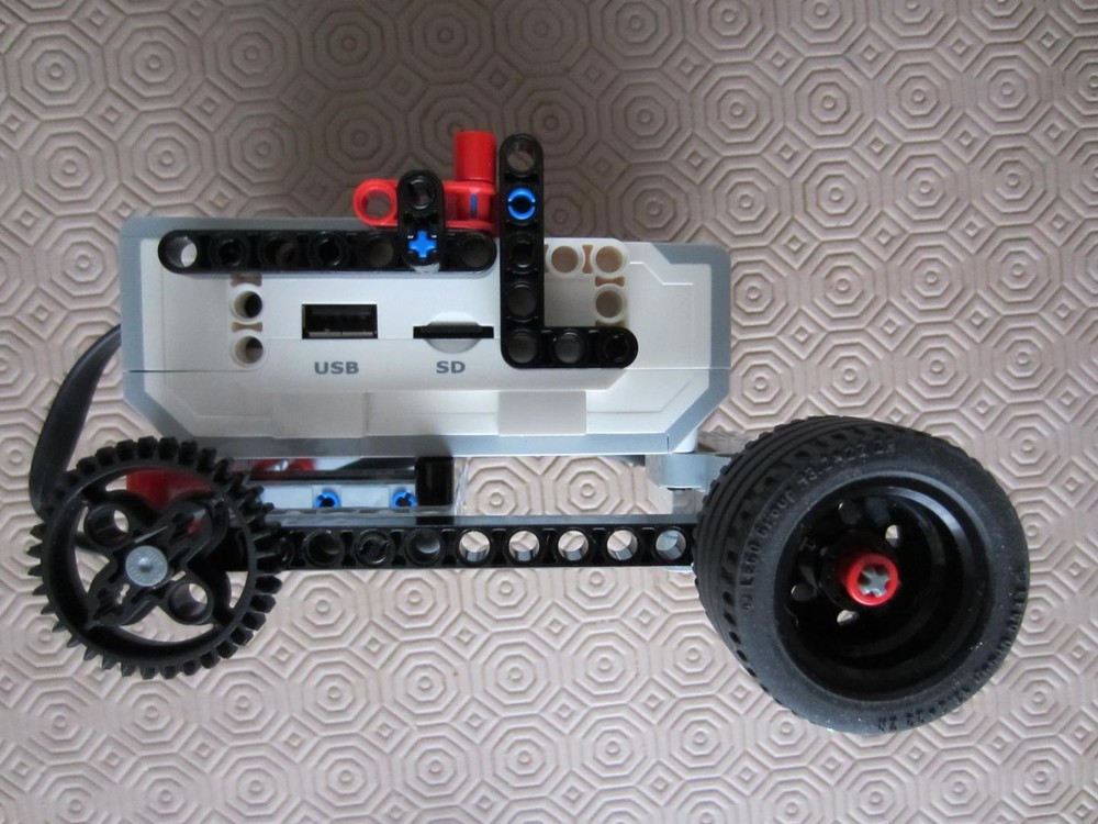 LEGO MOC 31313 Rebound3r by thekitchenscientist | Rebrickable - Build ...