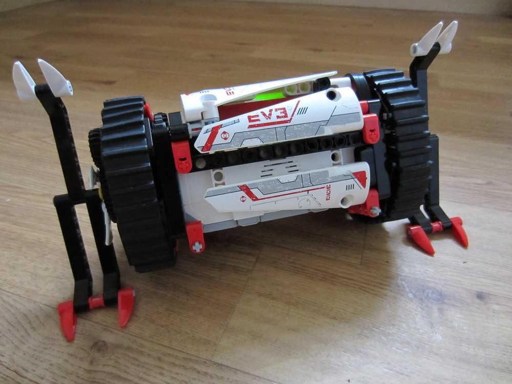 LEGO MOC 31313 Tumbl3 Tank by thekitchenscientist | Rebrickable - Build ...