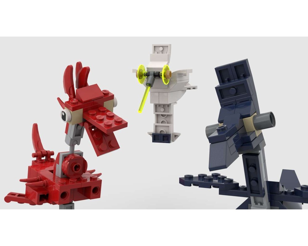 LEGO MOC 31088 Funny Birds by BrickIntelligence | Rebrickable - Build ...
